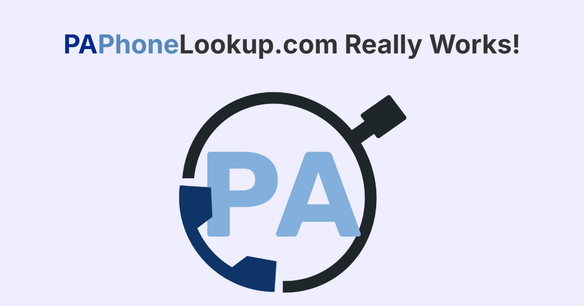 Reverse Phone Lookup Pennsylvania | Find Pennsylvania Phone Numbers